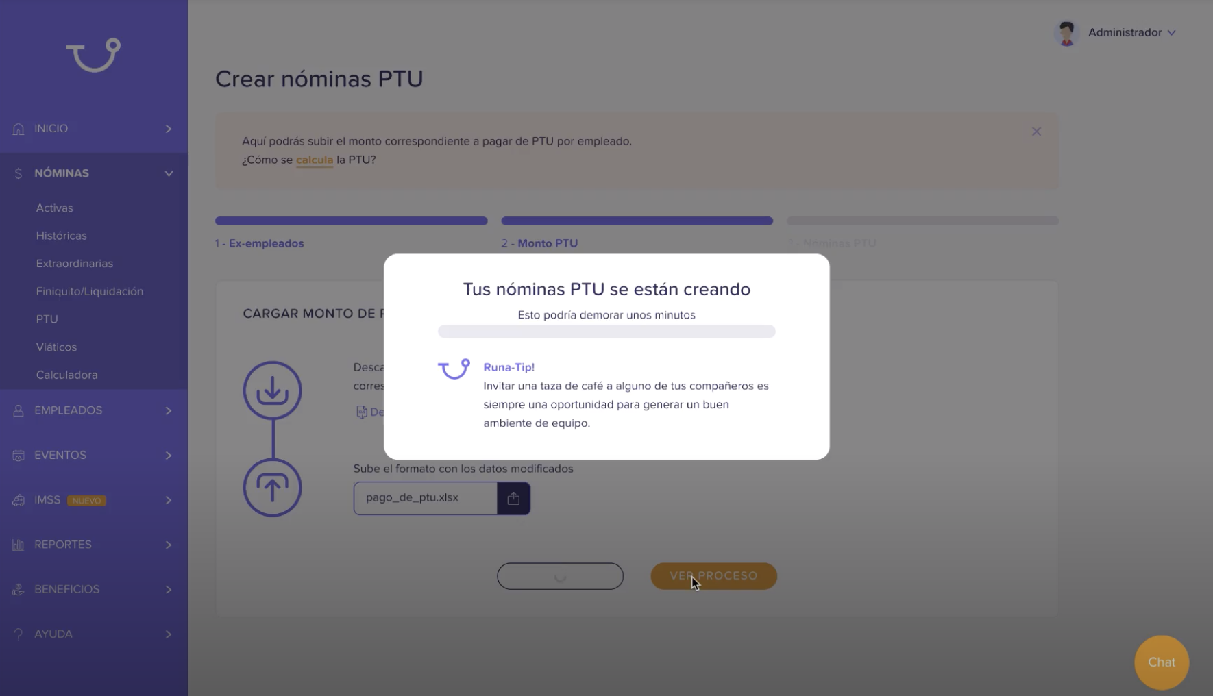¿Cómo funciona el cálculo de PTU? – Runa